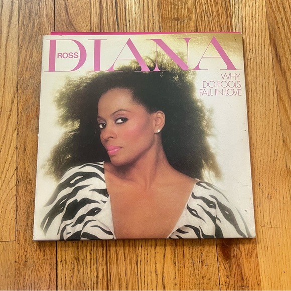 Media | Diana Ross Why Do Fools Fall In Love Vinyl | Poshmark